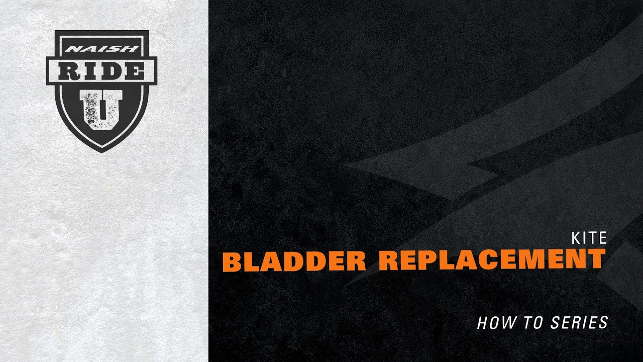 Kite Bladder Replacement - YouTube