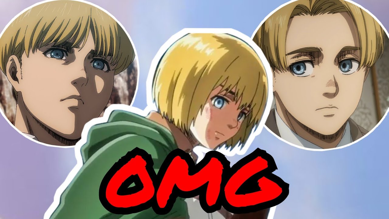 Armin Is Scary In Attack On Titan - YouTube