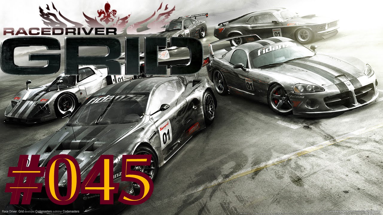 Racedriver GRID #045 Prototypen im Touge | Let's Play Racedriver GRID ...