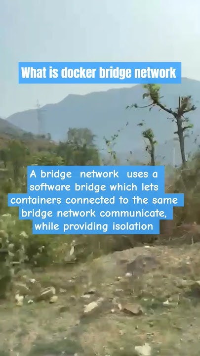 what is docker bridge network #docker #sureshcodingclasses #dockerguide ...