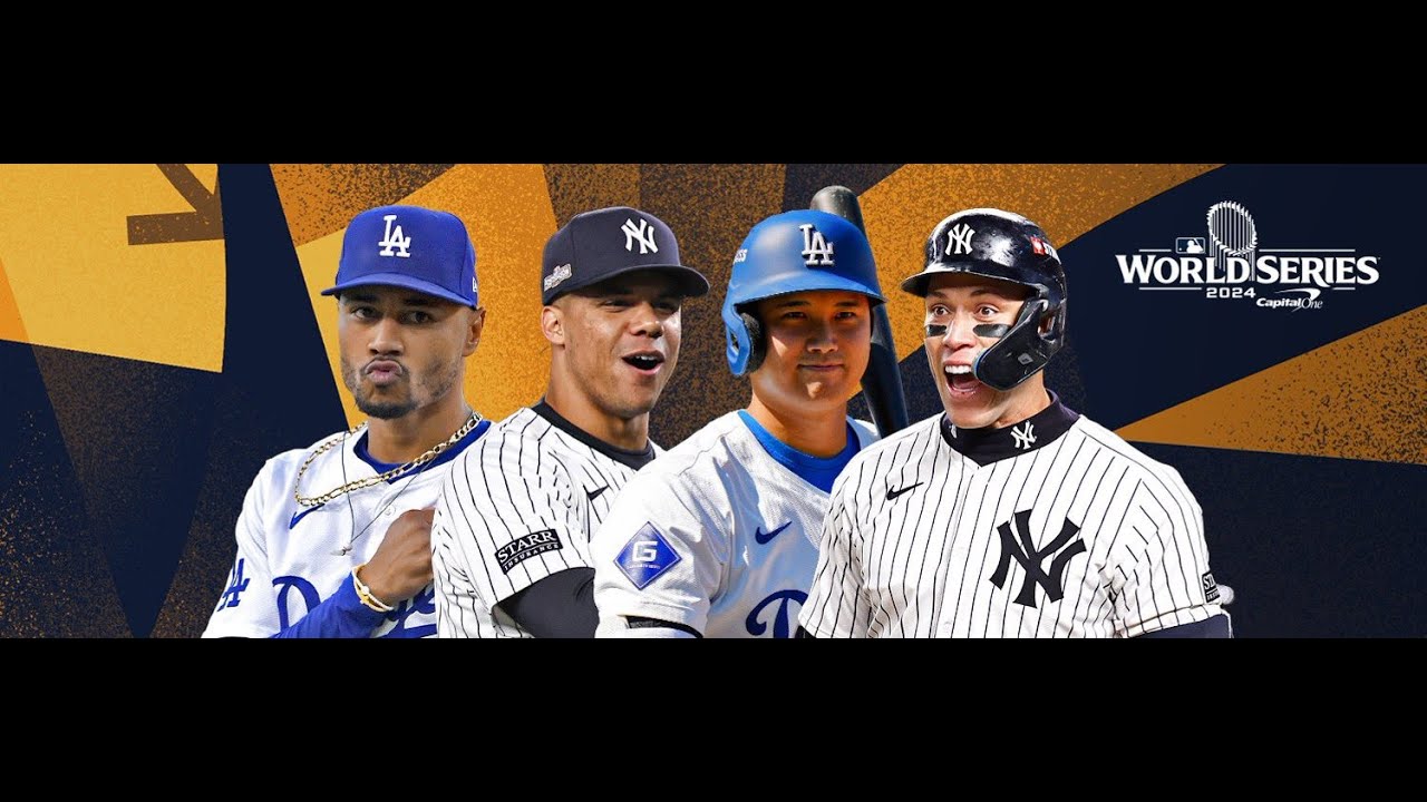DODGERS VS YANKEES 2024 WORLD SERIES DISCUSSIONS #MLB #gematria # ...