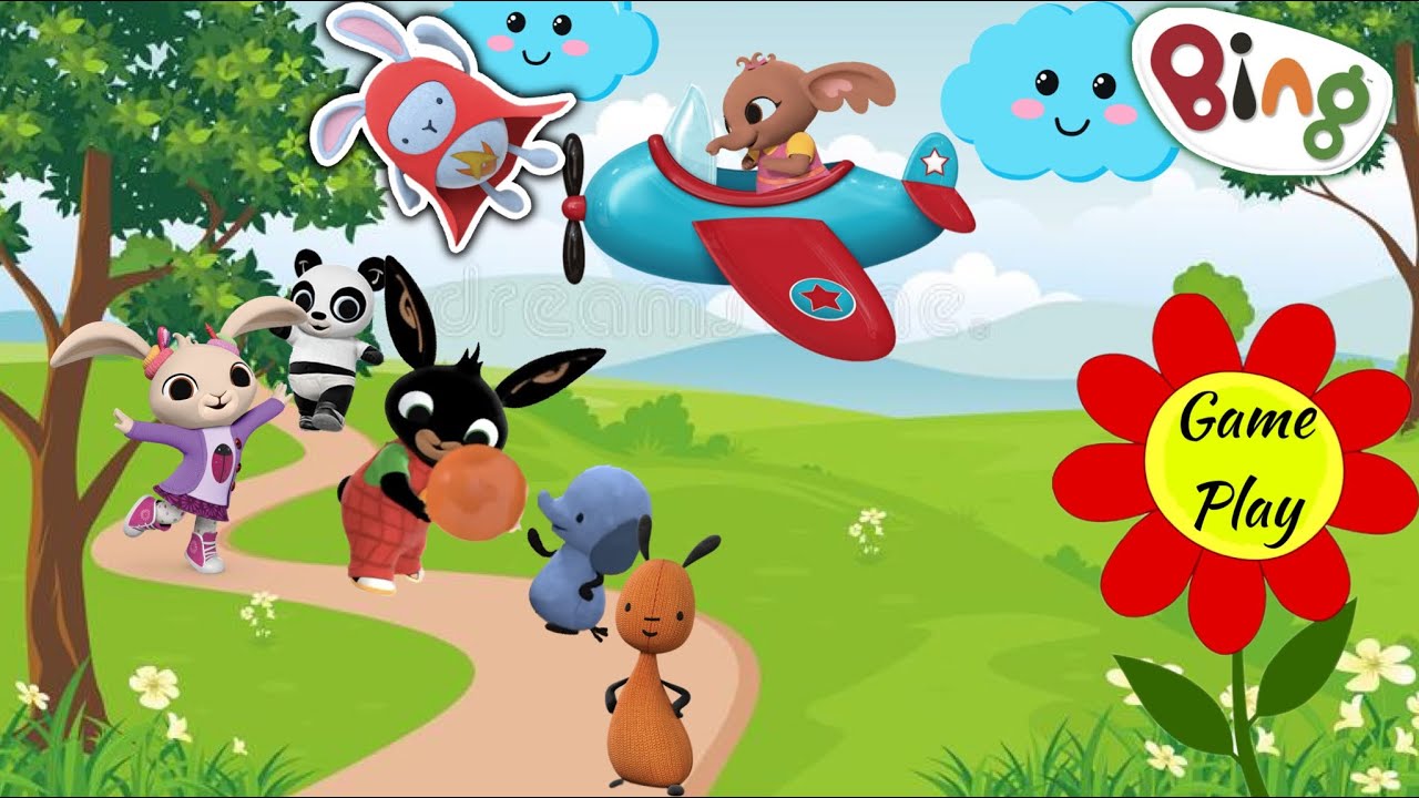 🅱️ing Game Play | Find Buttons |Lunch | Mr Rainybow |Skipping | Find ...