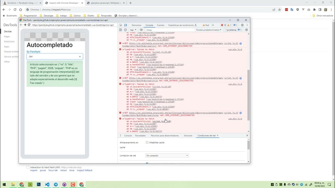 Depurar JavaScript en móviles - YouTube