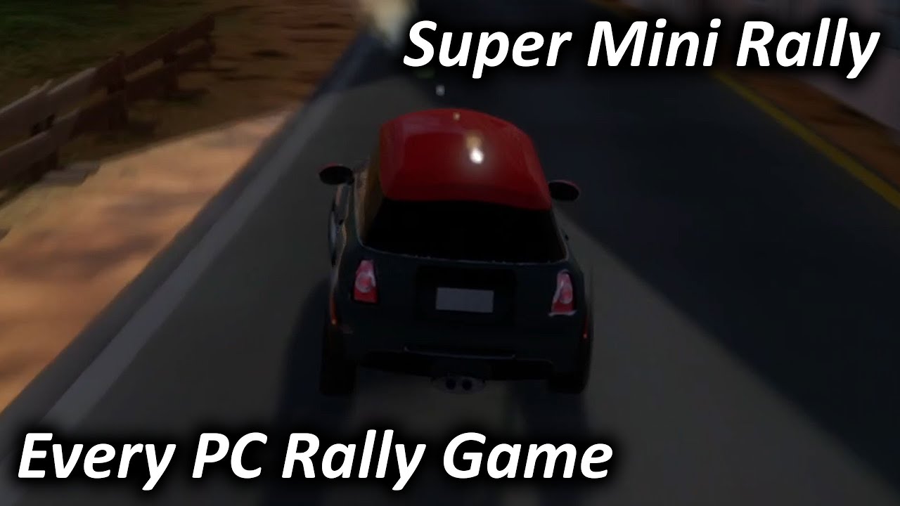 Super Mini Rally (2018) - Every PC Rally Game - YouTube