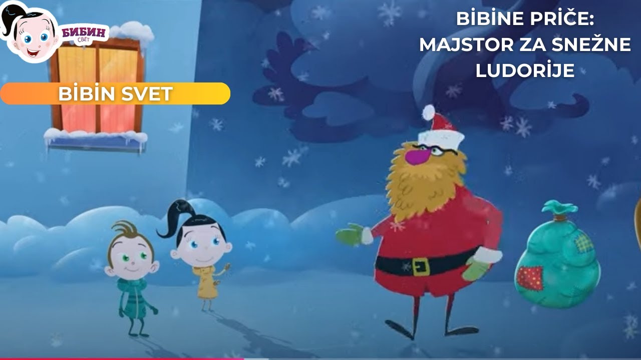 Bibine priče | Majstor za snežne ludorije ️⛄ (Ep. 21; Ver.2) - YouTube
