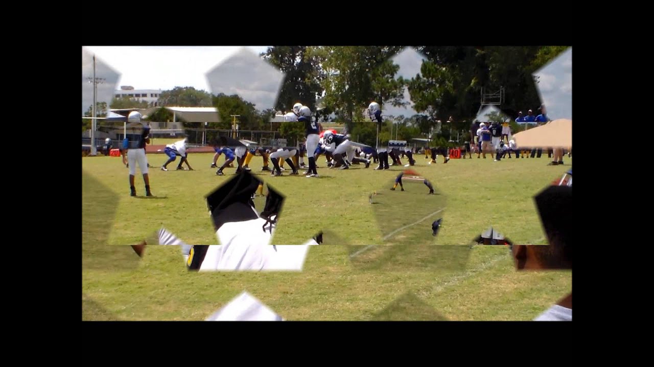 Ascension Cougars Vs Vacherie Rams - YouTube