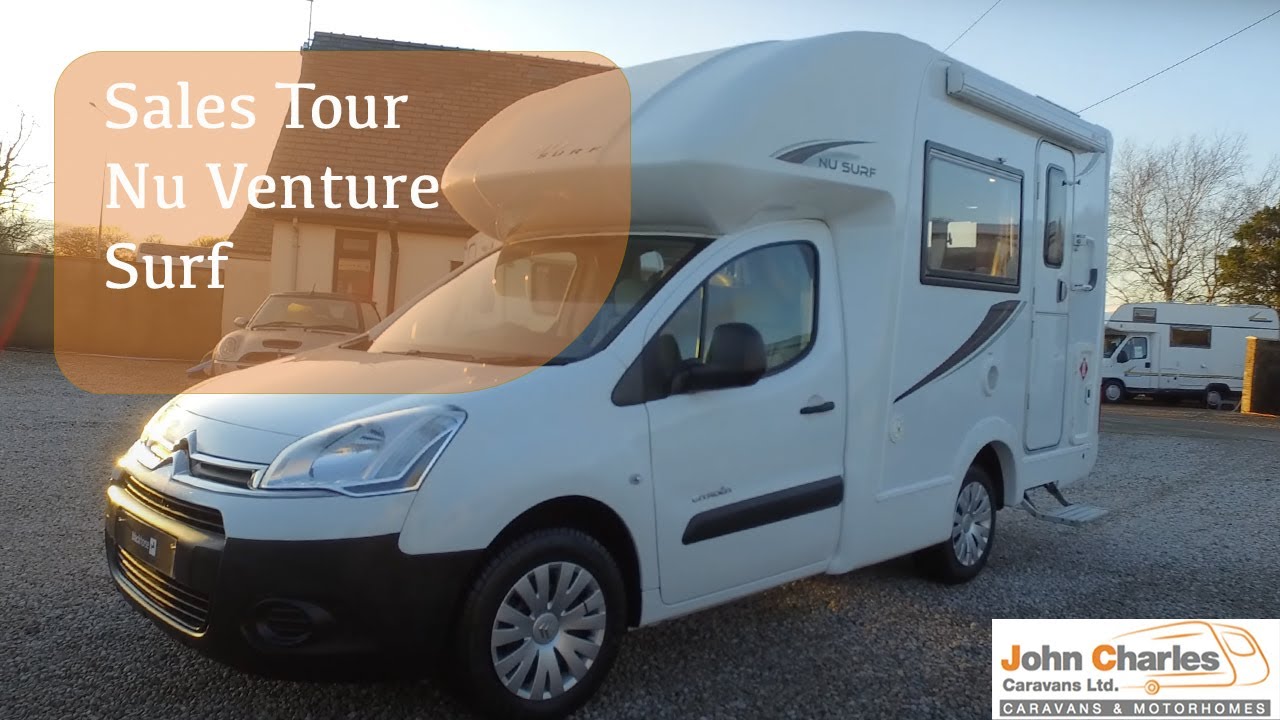 Nu Venture Surf - Motorhome Sales Walk-around - YouTube