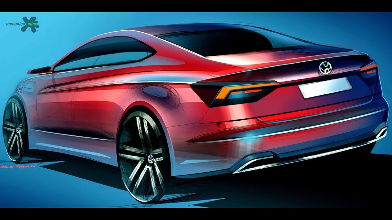 Volkswagen Virtus - Design - YouTube