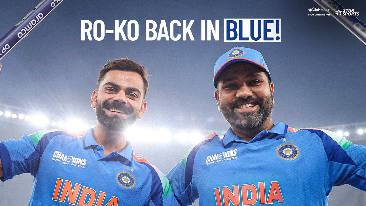 RO-KO Reloaded: Ready for the Toughest Rivalry | #AUSvIND - YouTube