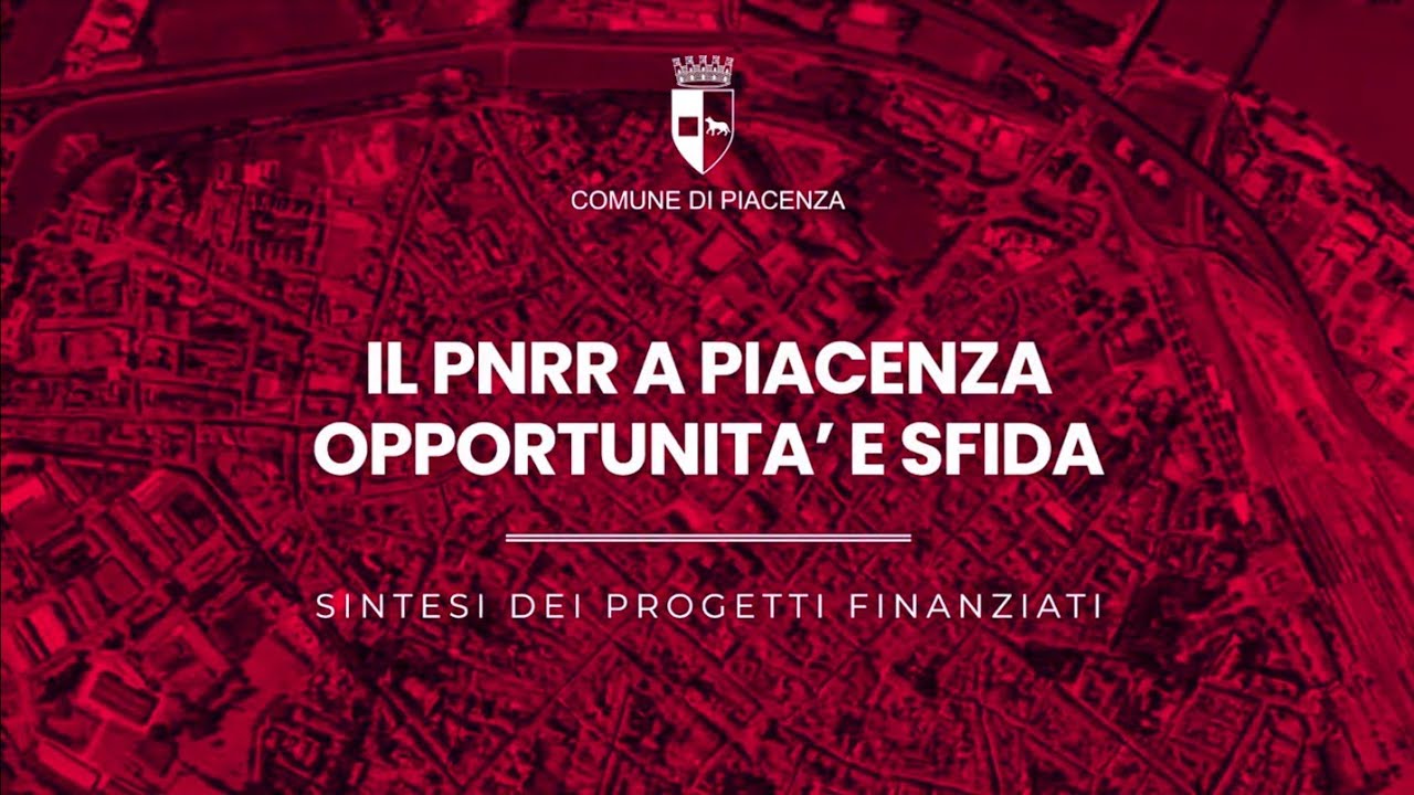 PNNR, il video dei progetti - YouTube