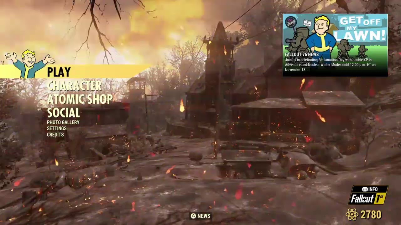 Fallout footage - YouTube