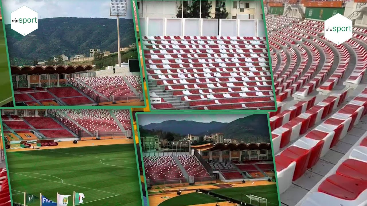 A la découverte du stade d’Annaba qui a toujours souri aux Lions🦁 - YouTube