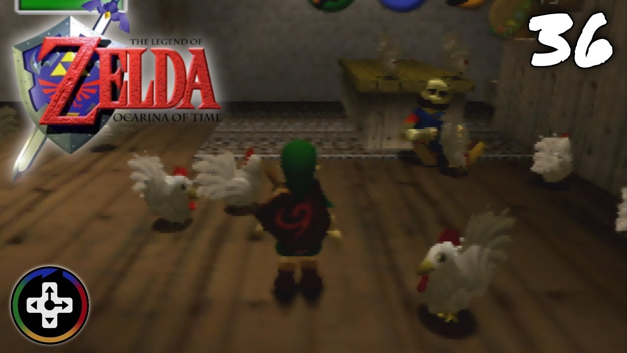 The Hero of Chicken Wrangling - The Legend of Zelda: Ocarina of Time ...