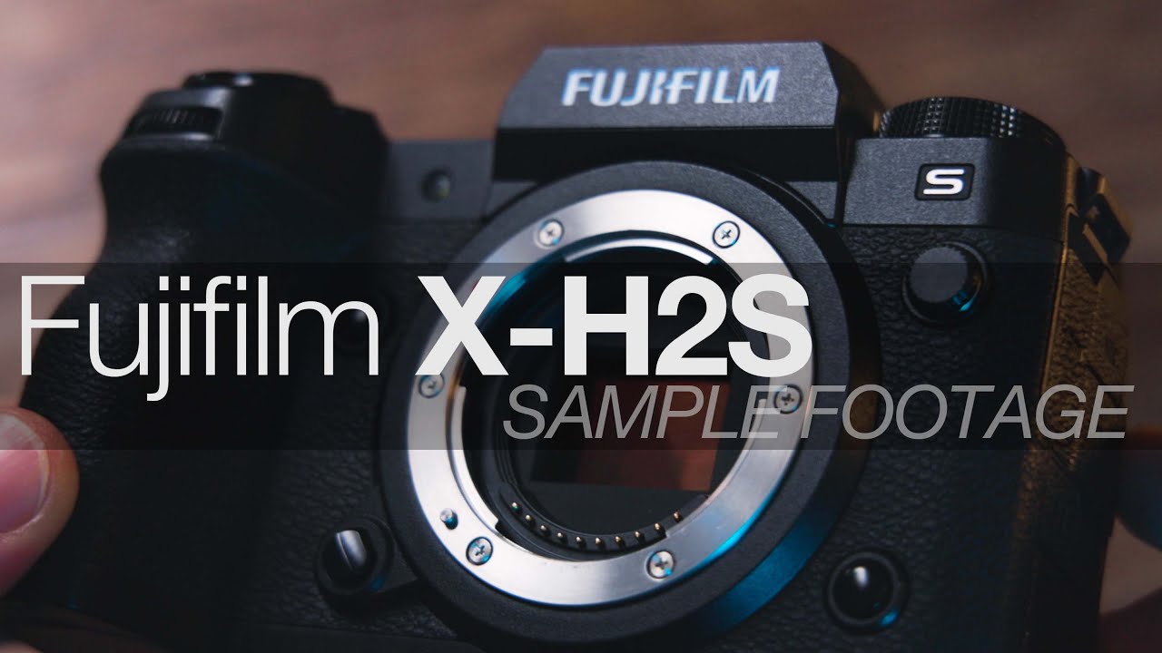 Fujifilm X-H2S: Sample Footage & Video Test - YouTube
