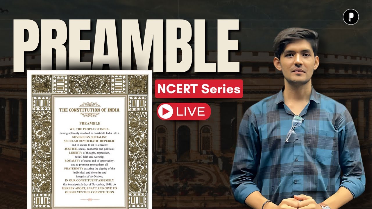 Preamble series | NCERT Polity | NCERT for Competitive Exams UPSC ...