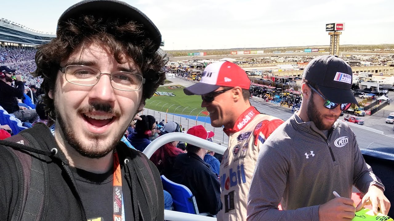 Texas Motor Speedway VLOG | The Full Race Day Experience! - YouTube