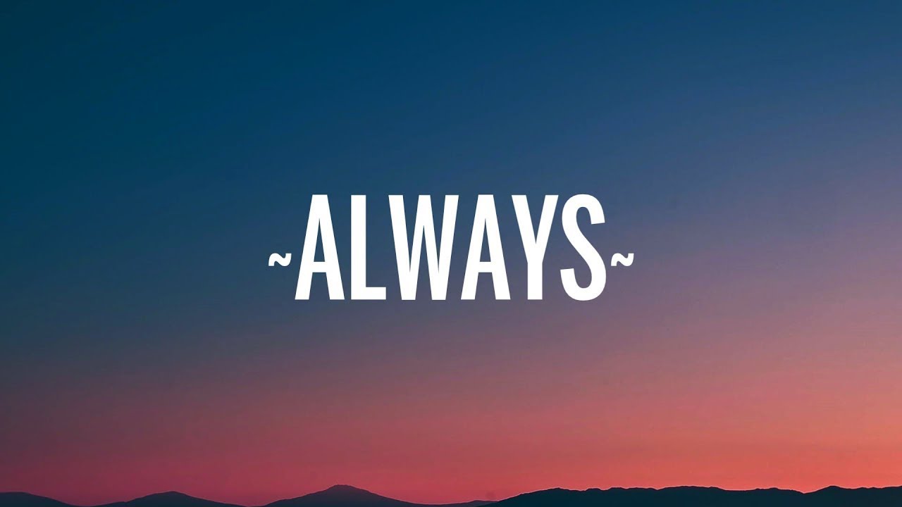 Daniel Caesar - Always (Lyrics) | [1 Hour Version] - YouTube