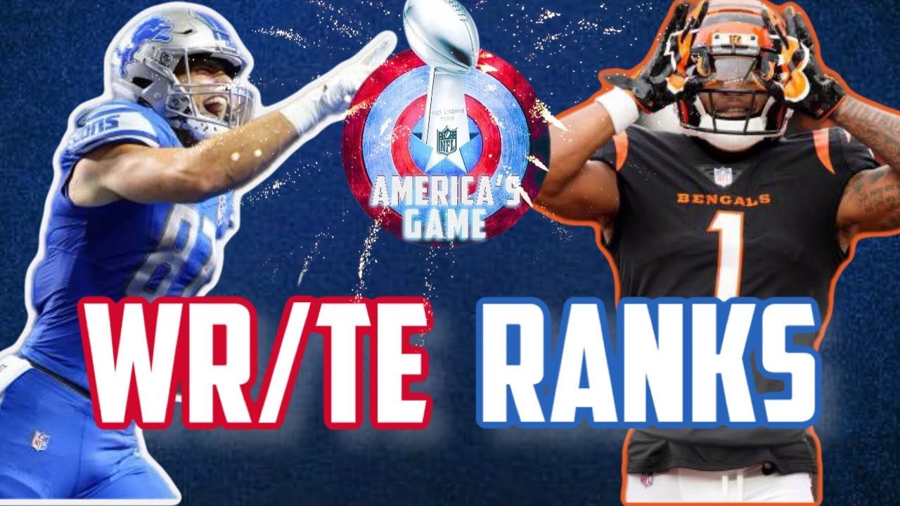 America's Game Episode 35 - WR/TE Month - WR and TE Dynasty Rankings ...