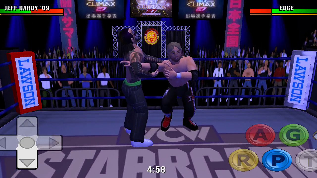 Wr3d EDGE vs Jeff Hardy - YouTube