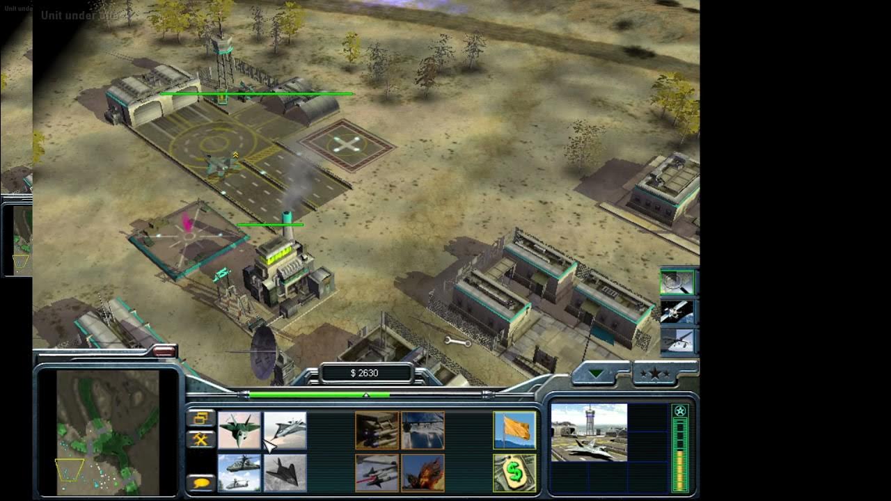 Command and conquer generals zero hour Thrax general vs Granger Granger ...