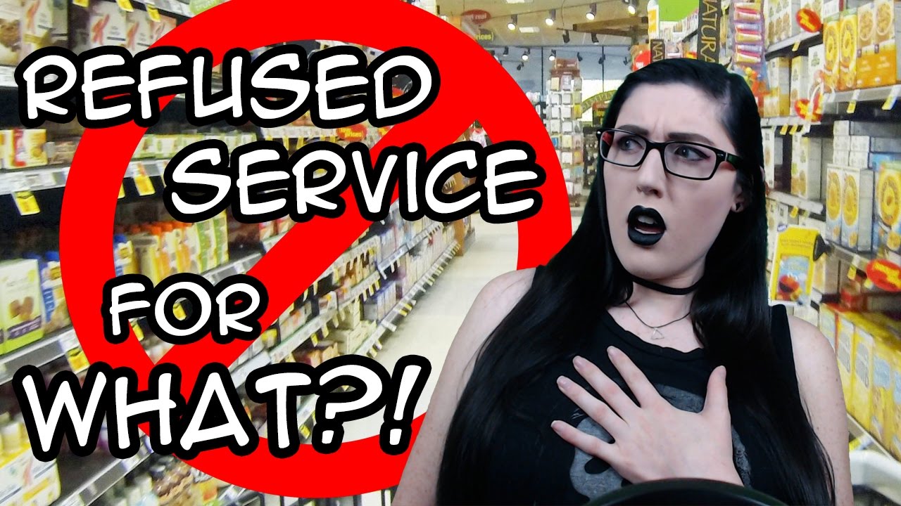 Refused Service for WHAT | Storytime - YouTube