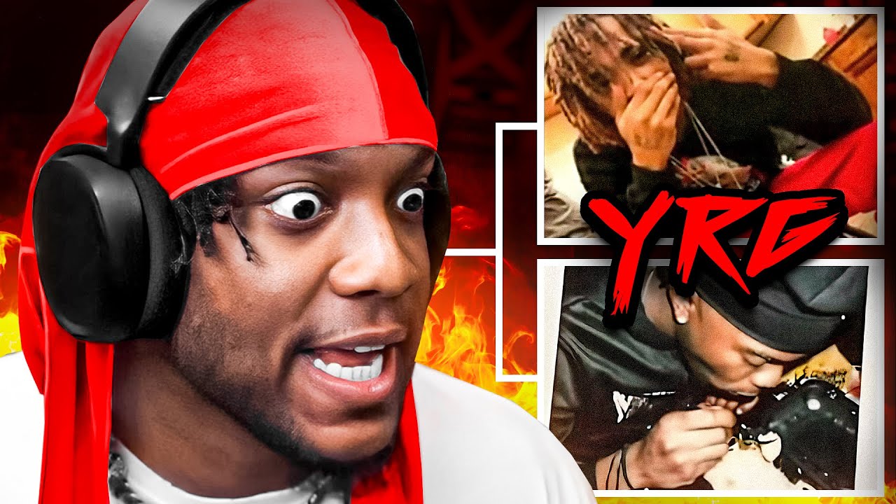 YRG Rapper Aux Battle 2 Was INSANE🔥 - YouTube