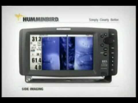Humminbird - Side Imaging - YouTube
