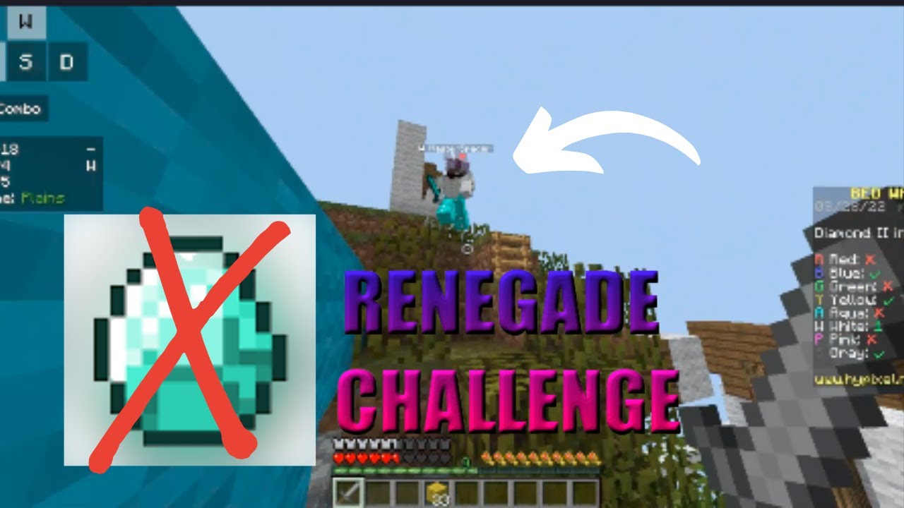 I Attempted the Renegade Challenge... ( 500 Subs Special ) - YouTube