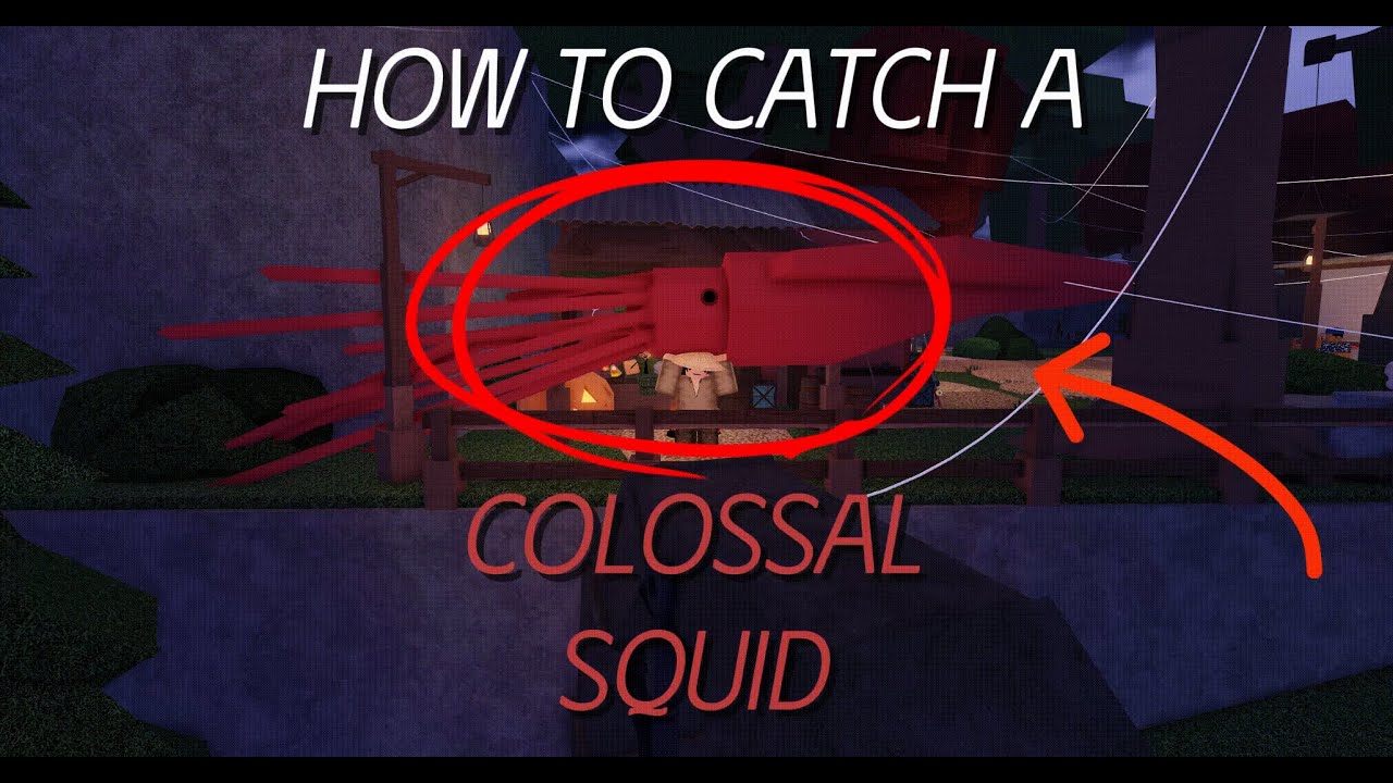 Fisch: How to catch a colossal squid - YouTube