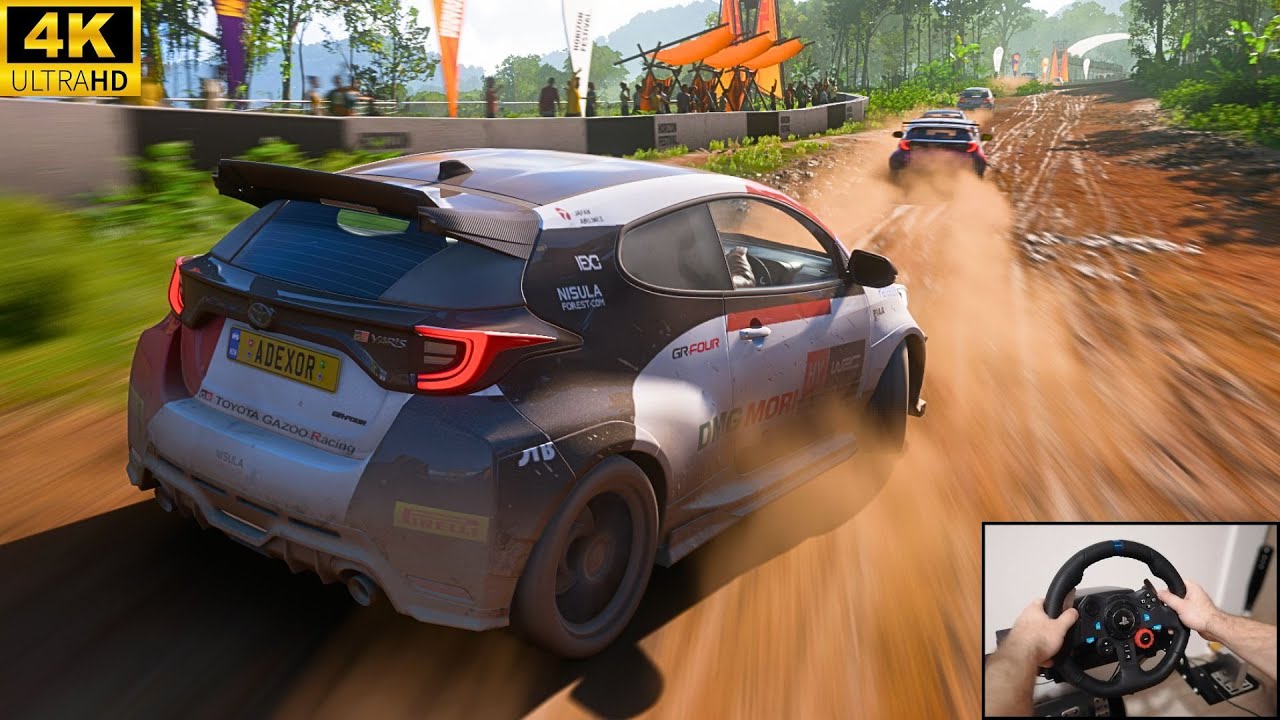 Toyota GR Yaris 2021 (472 BHP) - Gauntlet Race Hardest Difficulty ...