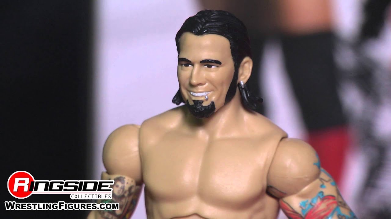 WWE FIGURE INSIDER: ECW CM Punk Ringside Collectibles Exclusive With ...