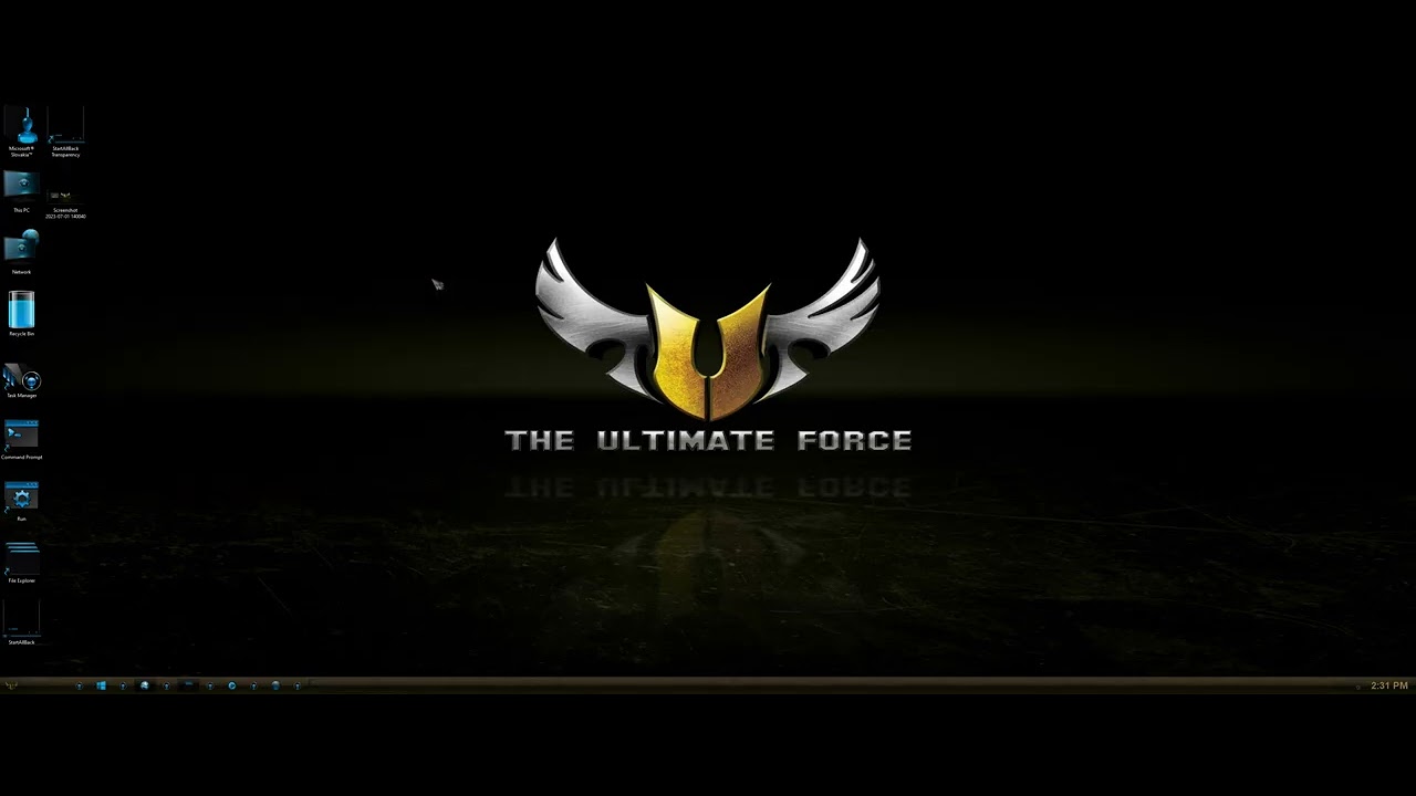 StartAllBack Theme and Font color Fix + Transparency by Moonnique - YouTube