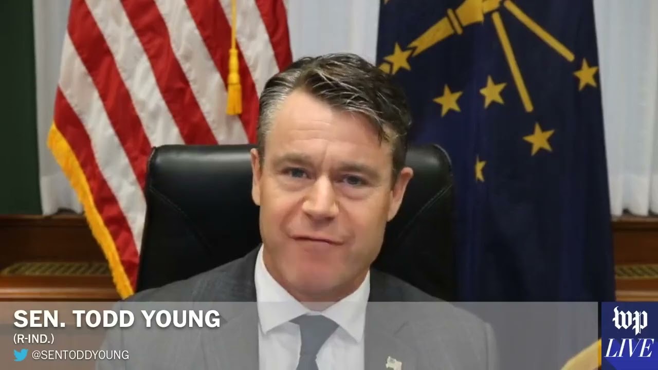 Sen. Todd Young on whether he’ll support the marriage equality bill ...