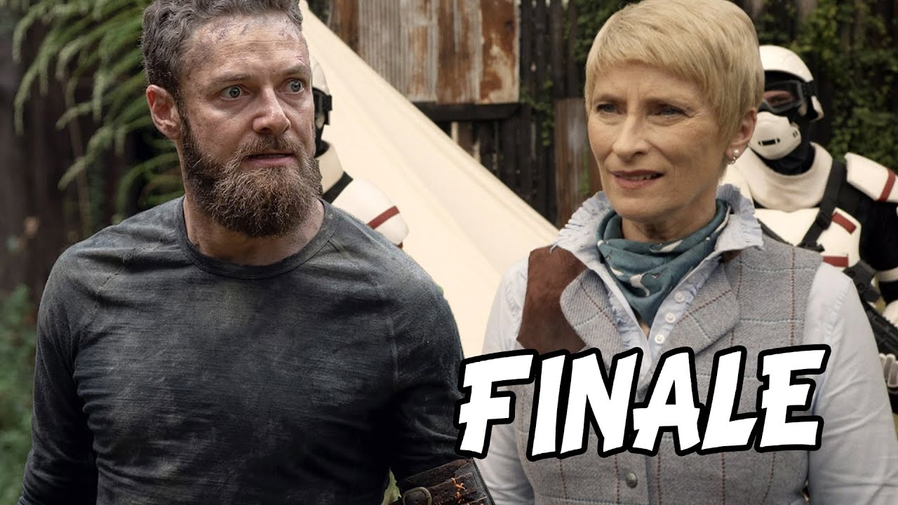 The Walking Dead Season 11 Part 2 Finale ‘Aaron’s Death & Final Scenes ...