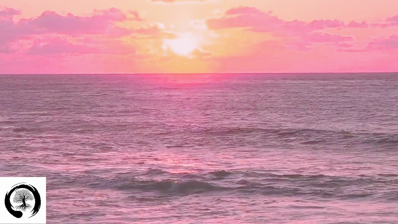 1Hr Of Relaxing Sunset Music • Relaxing, Calming, Stress Relief - YouTube