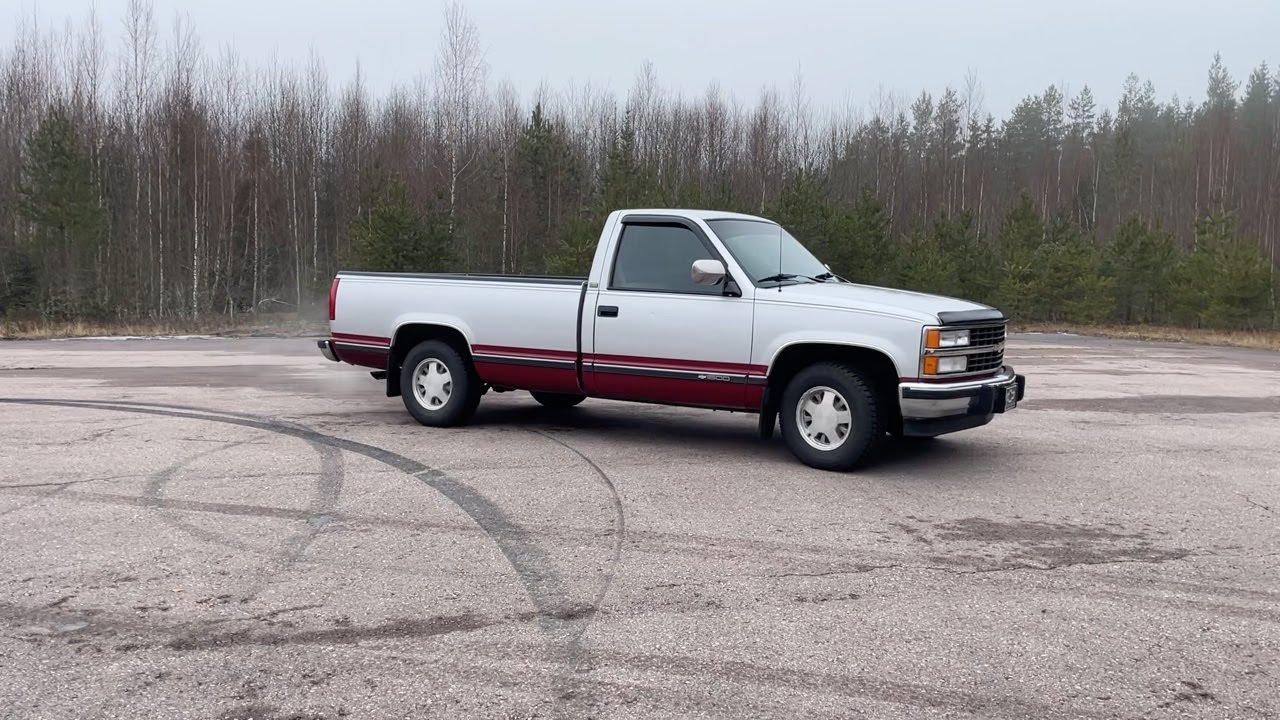 Köp Pickup Chevrolet C1500 Silverado på Klaravik - YouTube