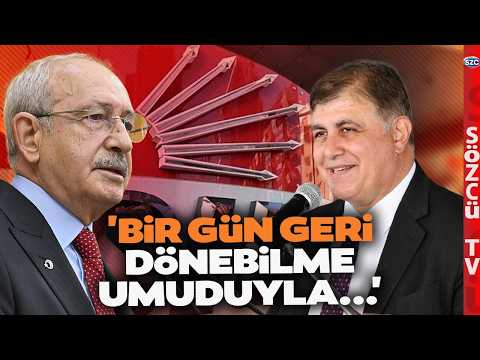 Cemil Tugay CHP'den İstifa Etti! Tarihe Geçecek Açıklama Yaptı! 'Mutlak Butlan CHP'si...'
