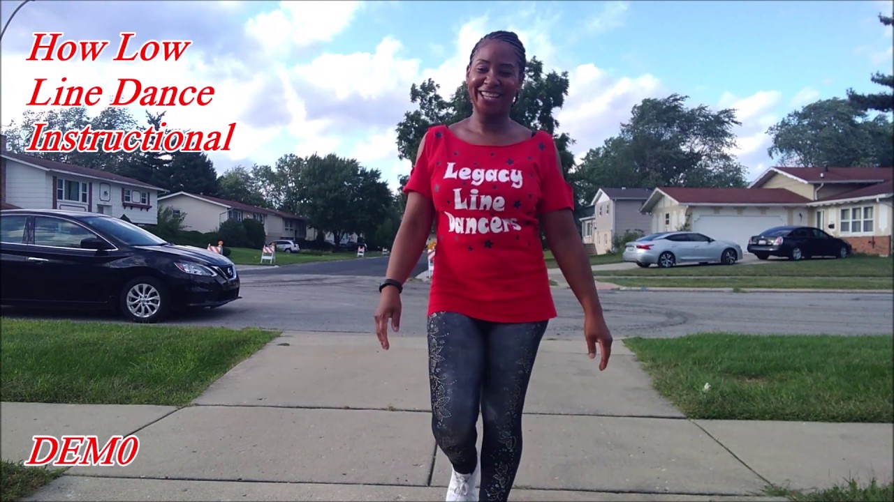 How Low Line Dance Instructional - YouTube