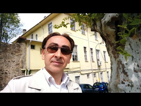 HAYAT BİLGİSİ'NİN ÇEKİLDİĞİ OKUL (MARKO PAŞA KONAĞI)