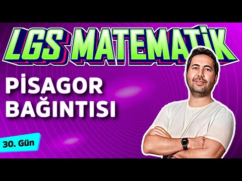 PİSAGOR BAĞINTISI  | 8.Sınıf Matematik 30.Ders