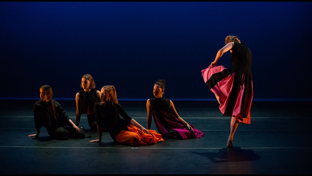 VCA Dance Company 2020 – "Sight Unseen" - YouTube
