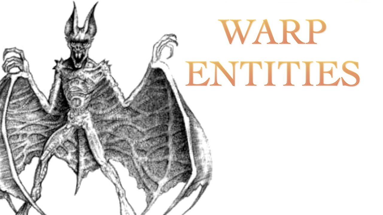 40 Facts and Lore about the Warp Entities Warhammer 40K - YouTube