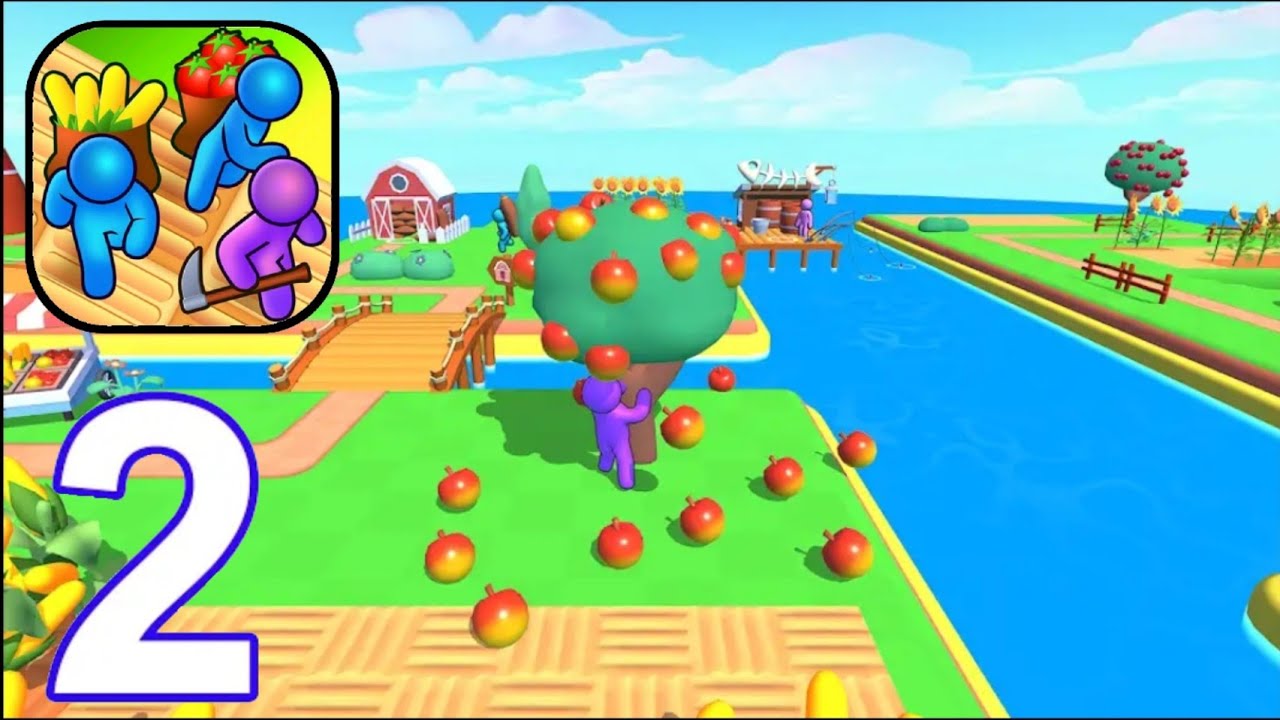 Farm Land - Gameplay Walkthrough - Part 2 (Android,ios) - YouTube