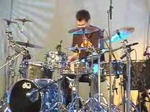 Johnny Rabb - Meinl Drum Festival - part 1 - YouTube