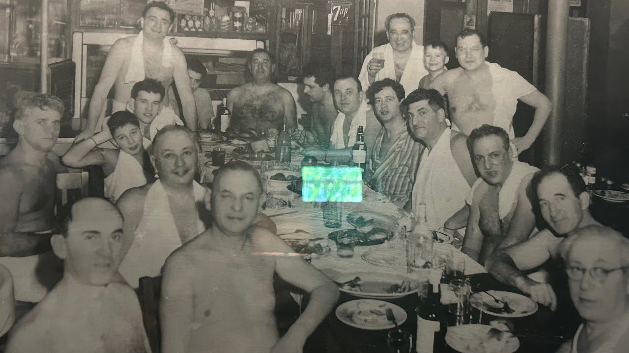 Detroit’s Oakland bath house (Schvitz) - YouTube