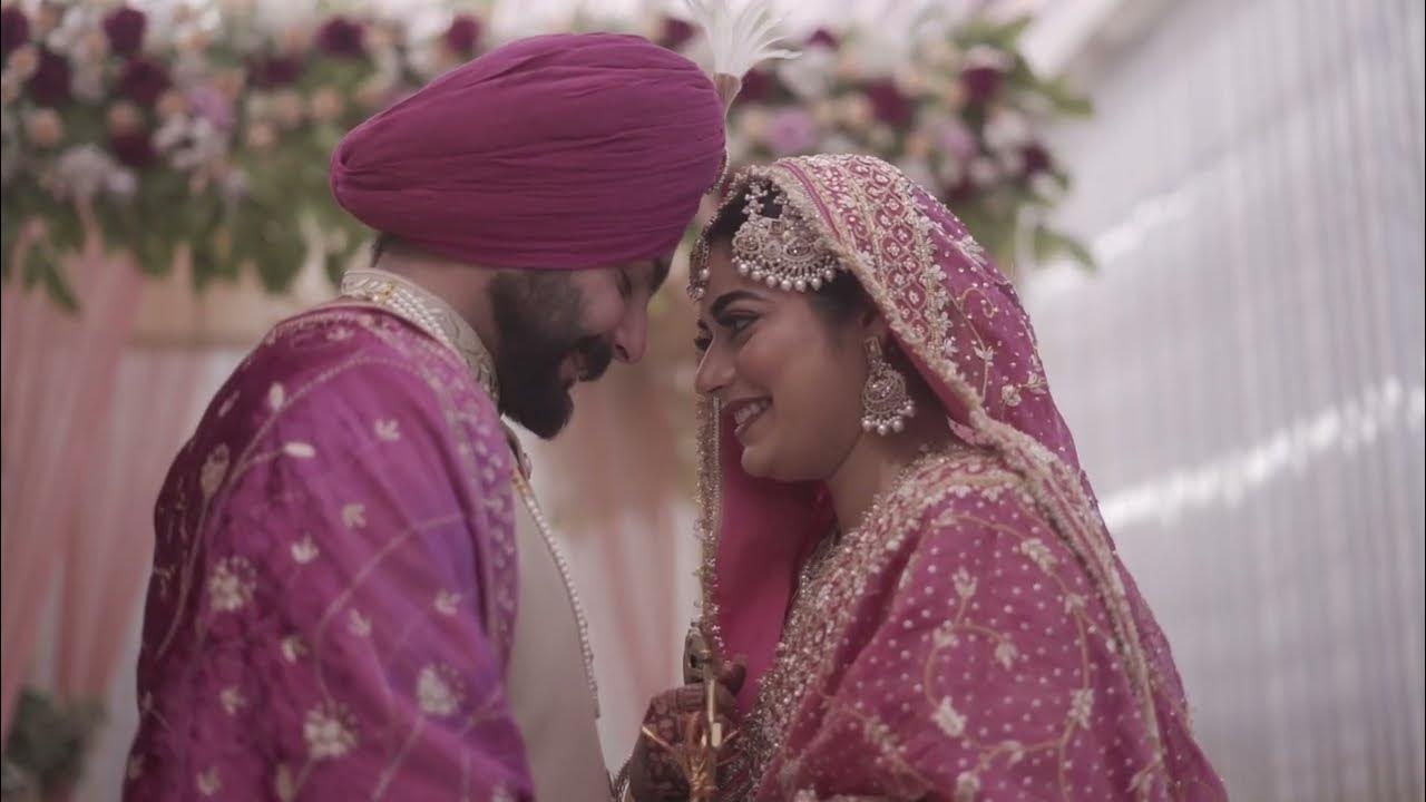 Highlights Pardeep & Jagmeet wedding - YouTube