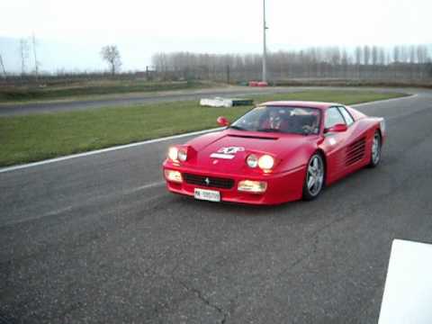 FERRARI 512 TR 1992 sound V12 boxer Ferrari - YouTube