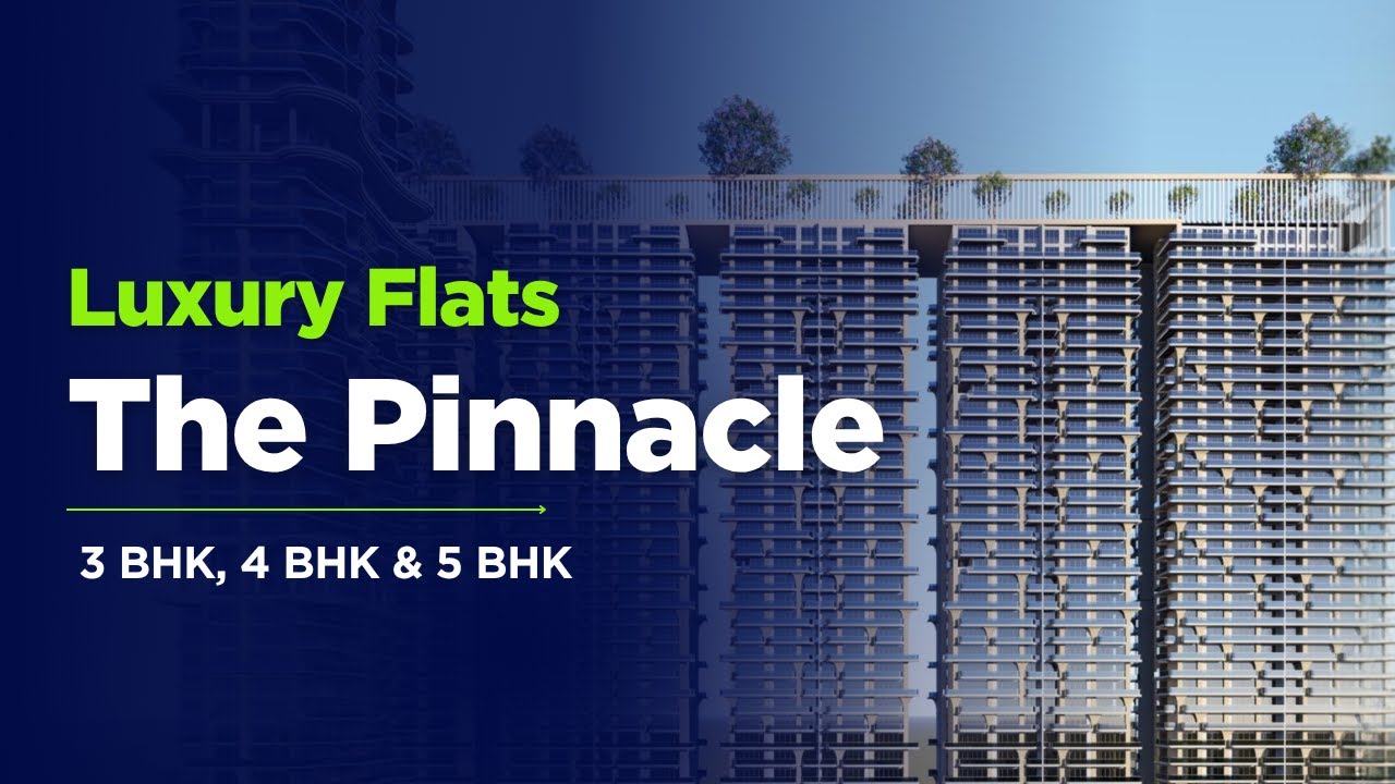 The Pinnacle Mohali 3 BHK, 4 BHK & 5 BHK Luxury Flats #mohali Ultra ...