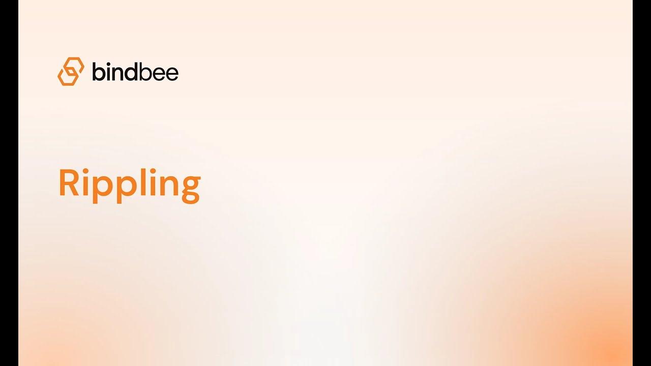 Step-by-Step Guide to Generating a Rippling API Key with Bindbee - YouTube