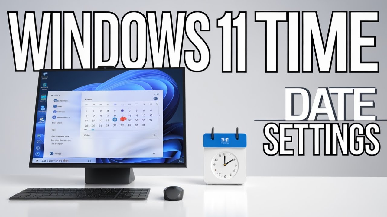 How to Change Date and Time on Windows 11 – Quick & Easy Guide! - YouTube